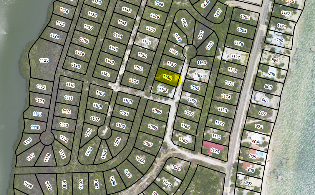 Canal Front Lot Cleared - Keller Williams Belize